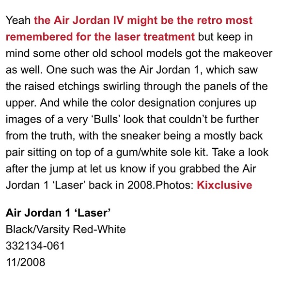 Jordan | Shoes | 208 Release Air Jordan Laser | Poshmark